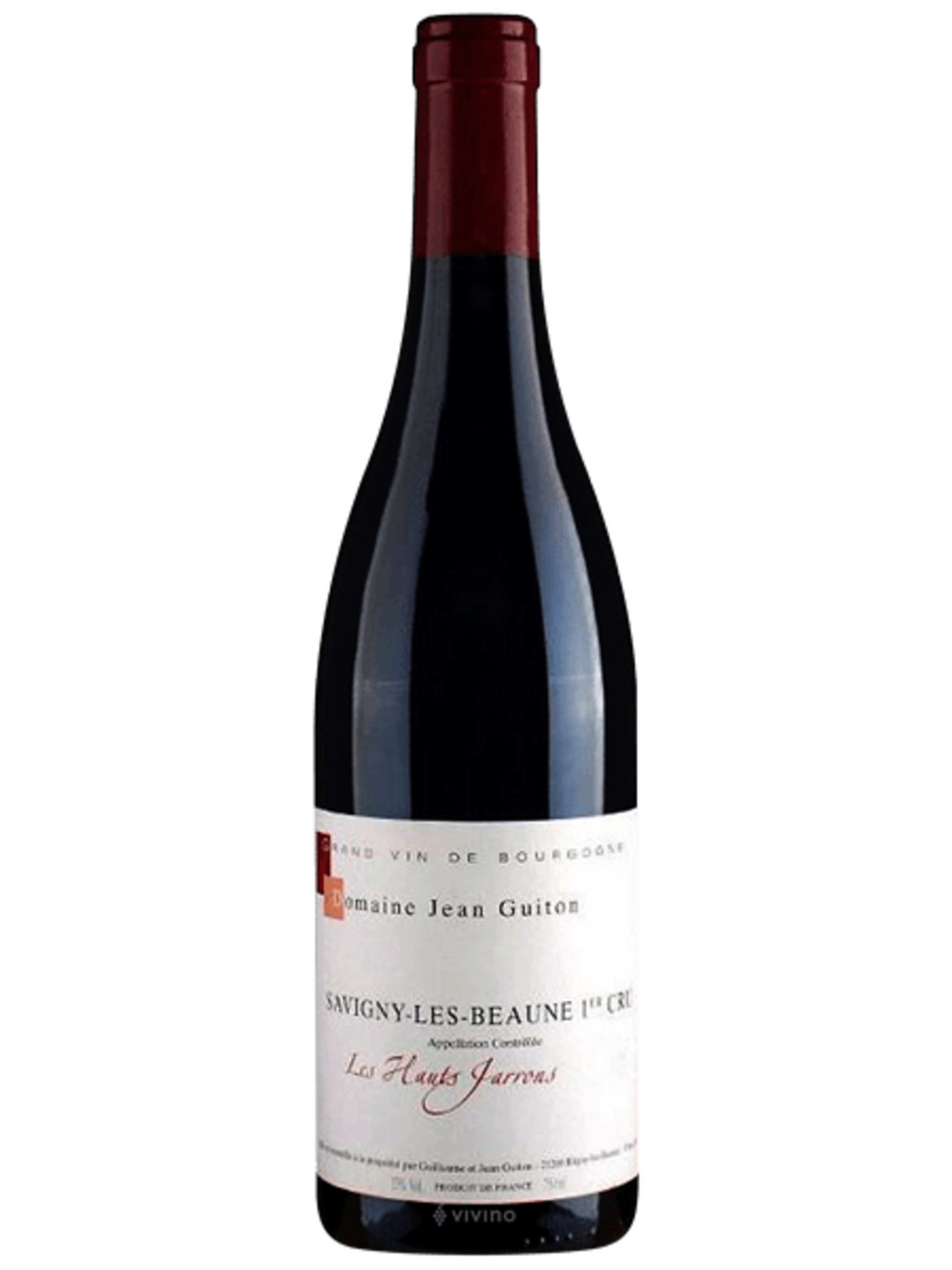Domaine Jean Guiton, Savigny-lès-Beaune 1er Cru Les Hauts Jarrons 2021 ...