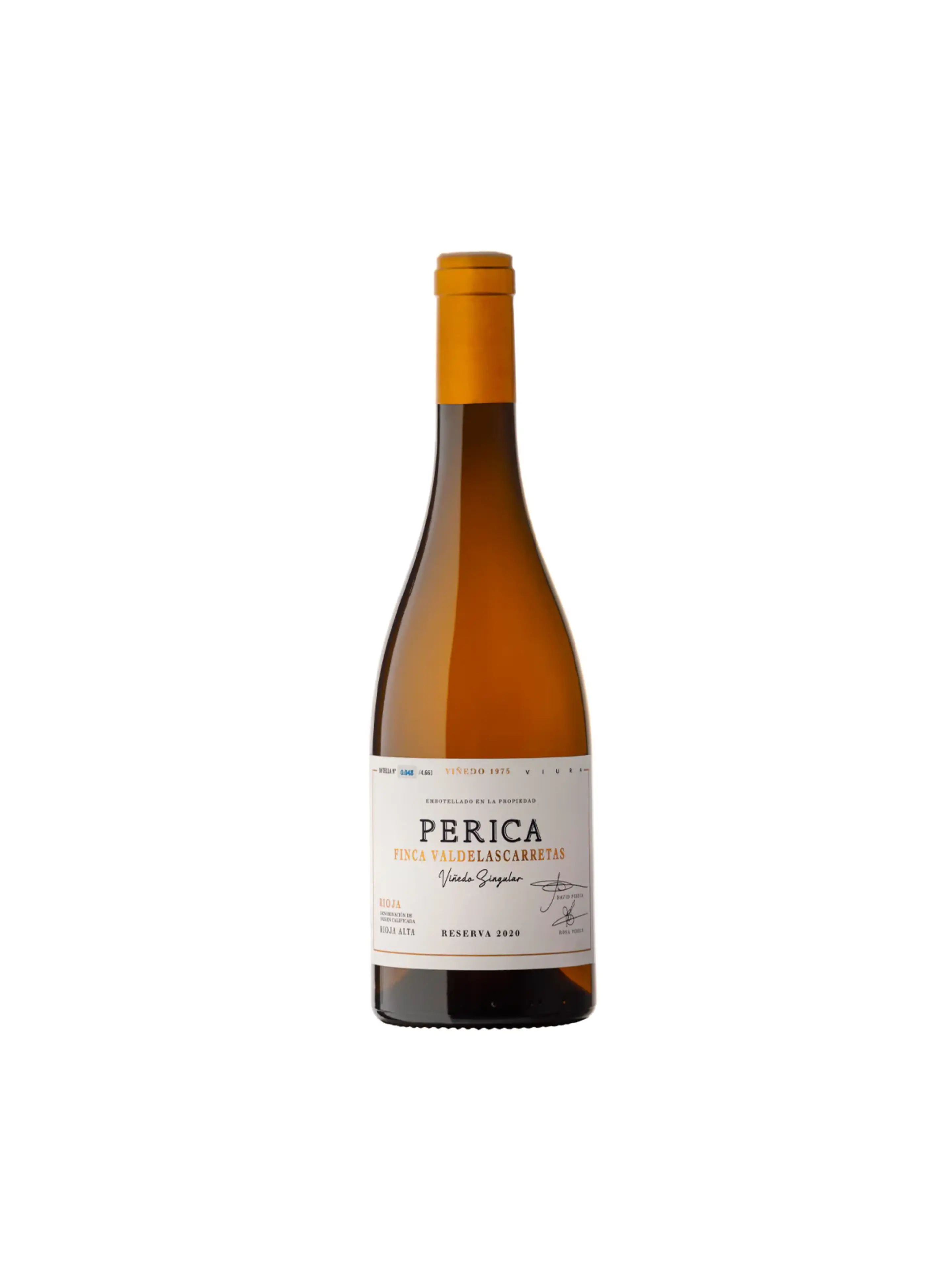 Bodegas Perica, Finca Valdelascarretas Viñedo Singular, Reserva Blanc ...