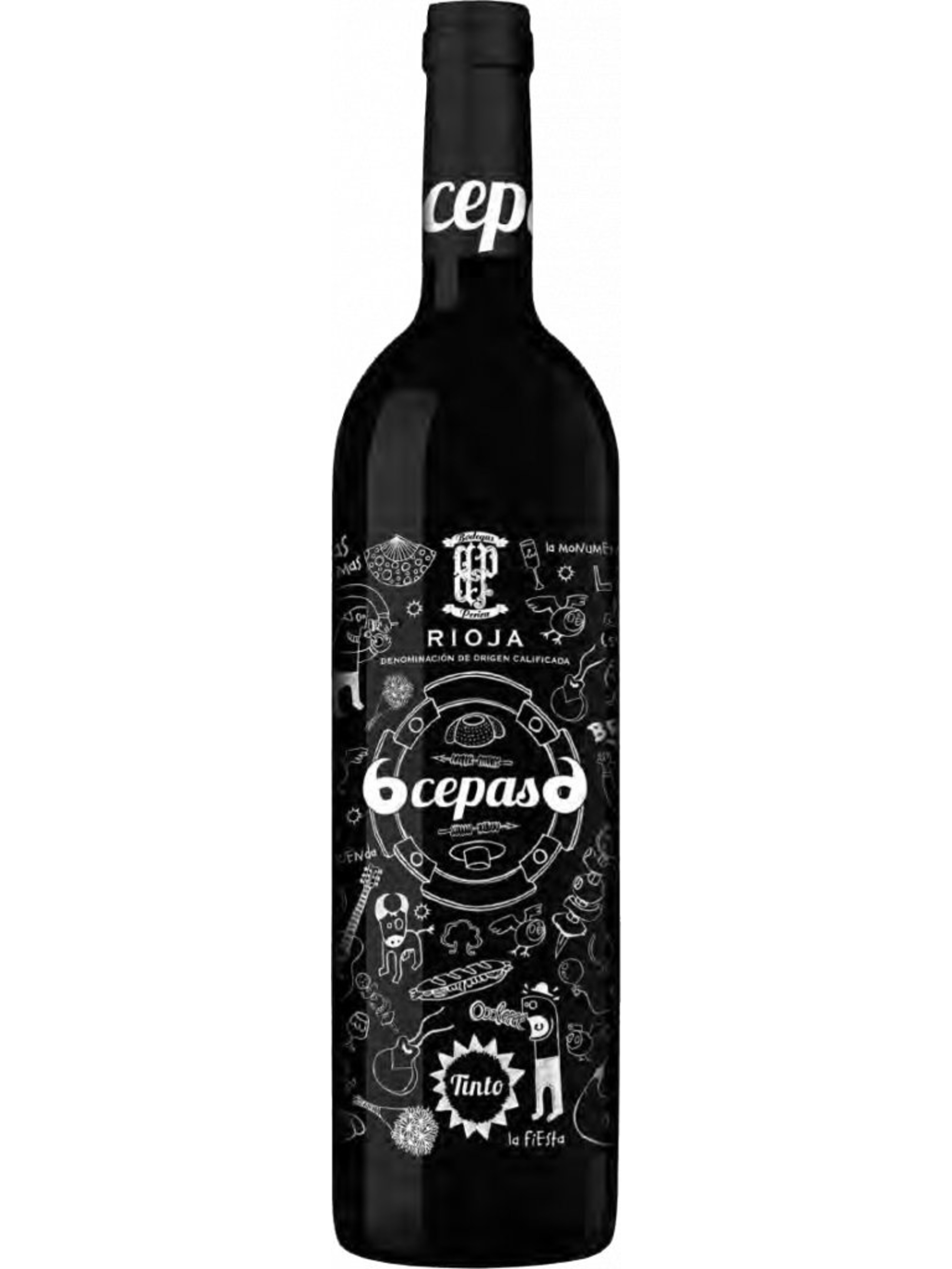 Bodegas Perica 6CEPAS6 Tinto 2021 Rioja - Thorne Wines Limited