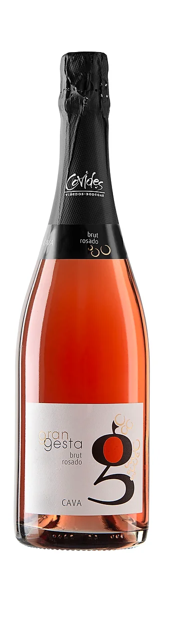 Covides, Gran Gesta Rose NV Cava - Thorne Wines Limited