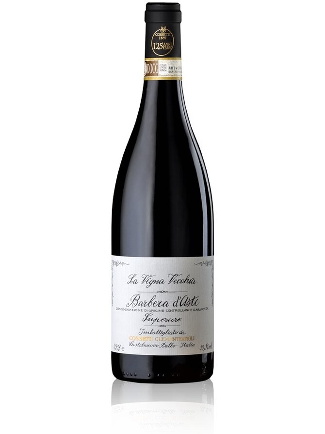 Cossetti, Barbera d'Asti Superiore "La Vigna Vecchia" DOCG 2021 ...