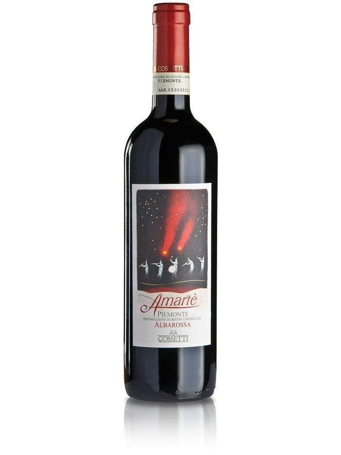 Cossetti, Amartè Albarossa 2021 Piedmont - Thorne Wines Limited