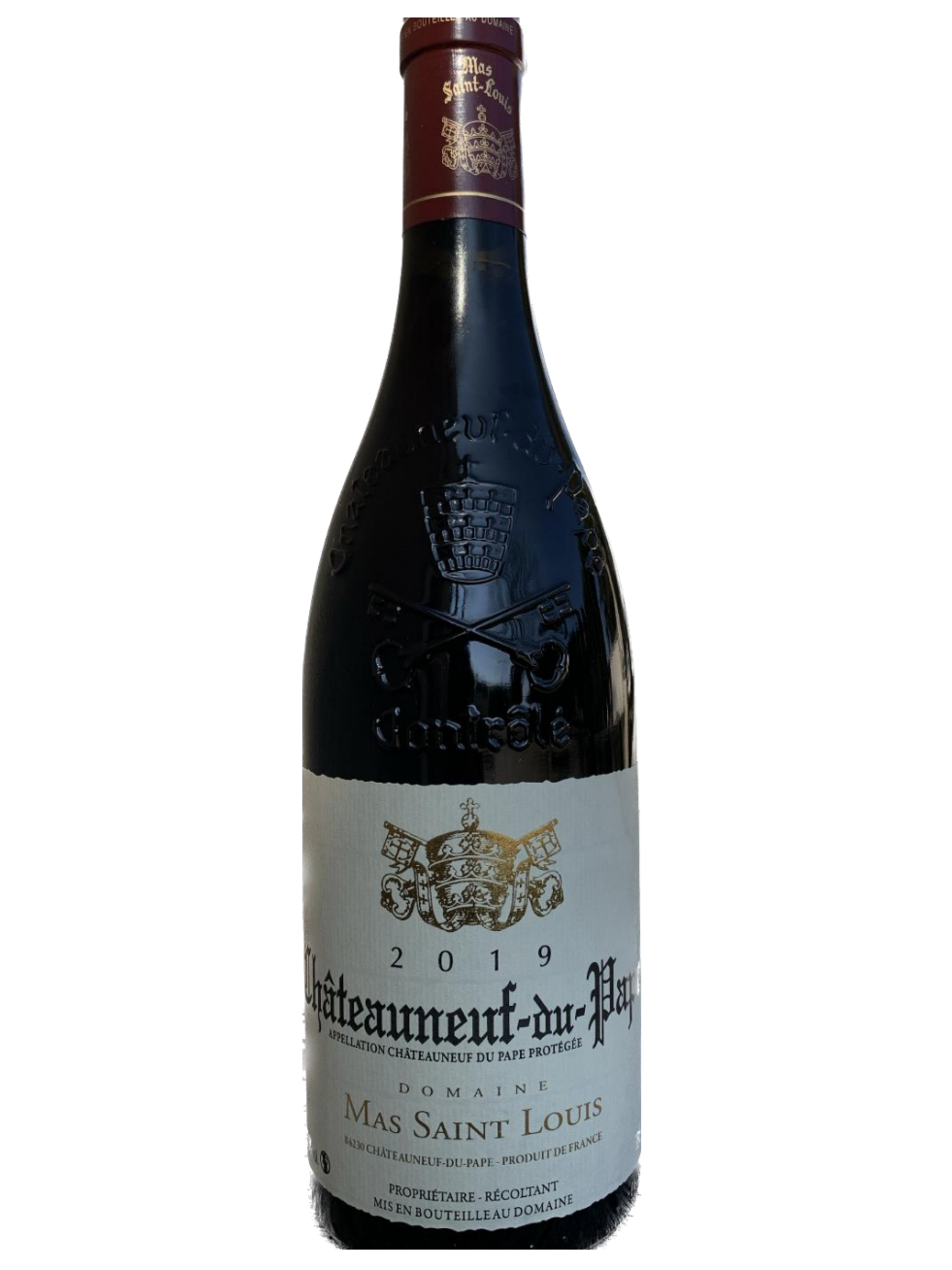 Domaine Mas Saint Louis, Châteauneuf-du-Pape Tradition 2019 Rhone ...