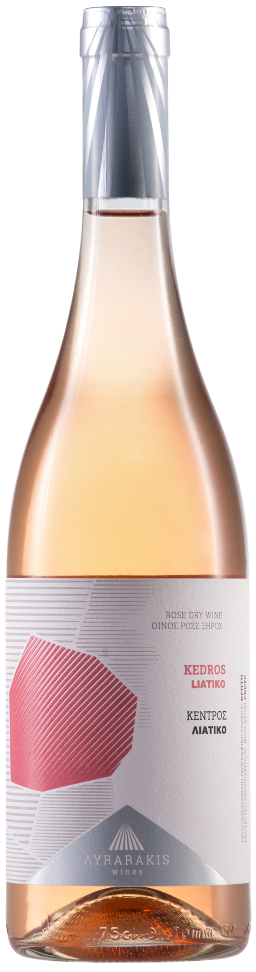 Domaine Lyrarakis, Liatiko Rosé Kedros Vineyard 2023 Crete - Thorne ...