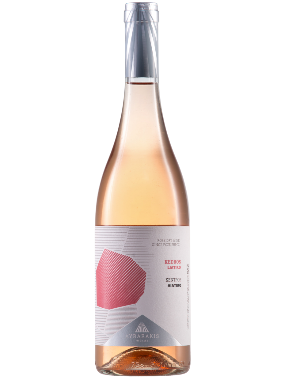 Domaine Lyrarakis, Liatiko Rosé Kedros Vineyard 2023 Crete - Thorne ...