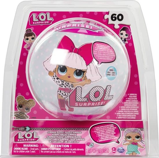 LOL L.O.L. Surprise Puzzel In Bal - Marja's Shop
