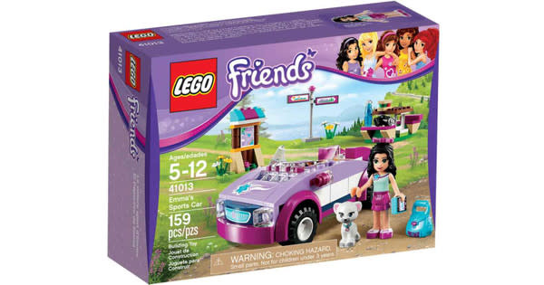 LEGO Lego Friends 41013 Emma's Sportwagen - Marja's Shop