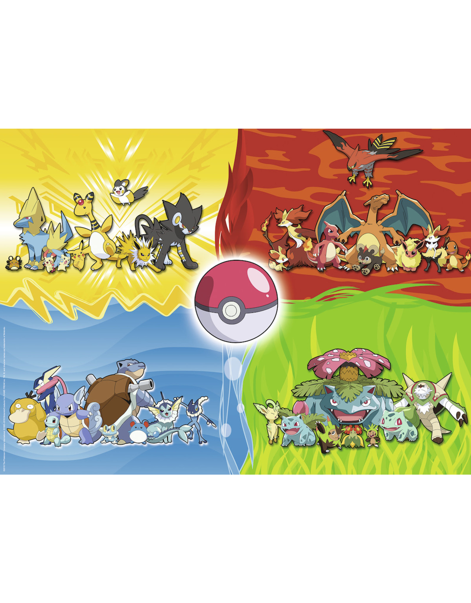 Ravensburger Different Types Of Pokemon - 150Xxl - Marja's Shop