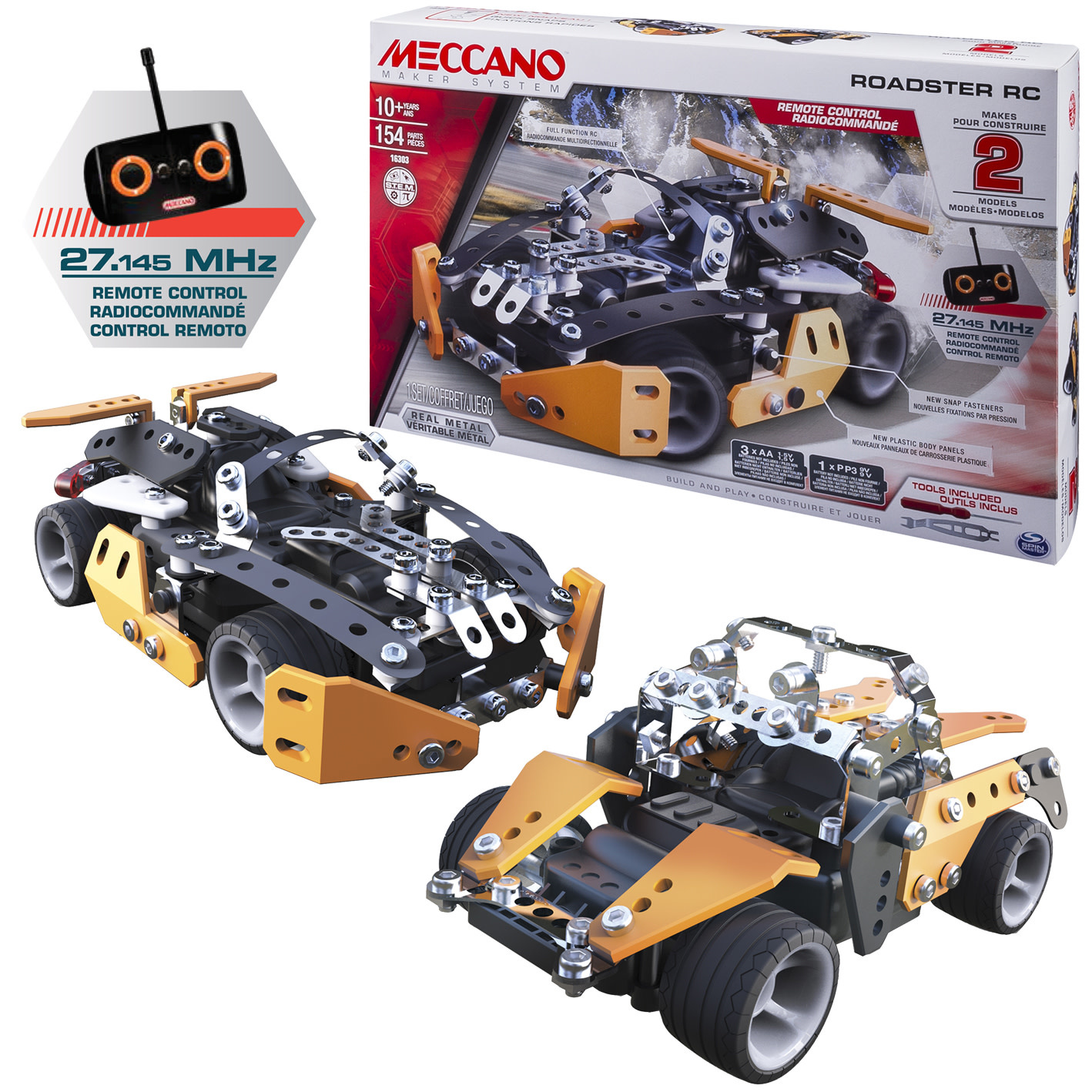 Meccano Meccano Sport Roader Rc - Marja's Shop