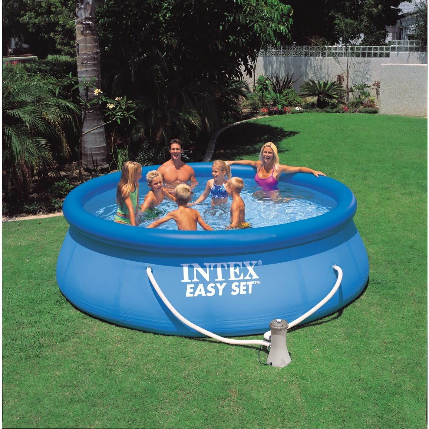 Intex Easy Set Pool 366X91 cm - Marja's Shop