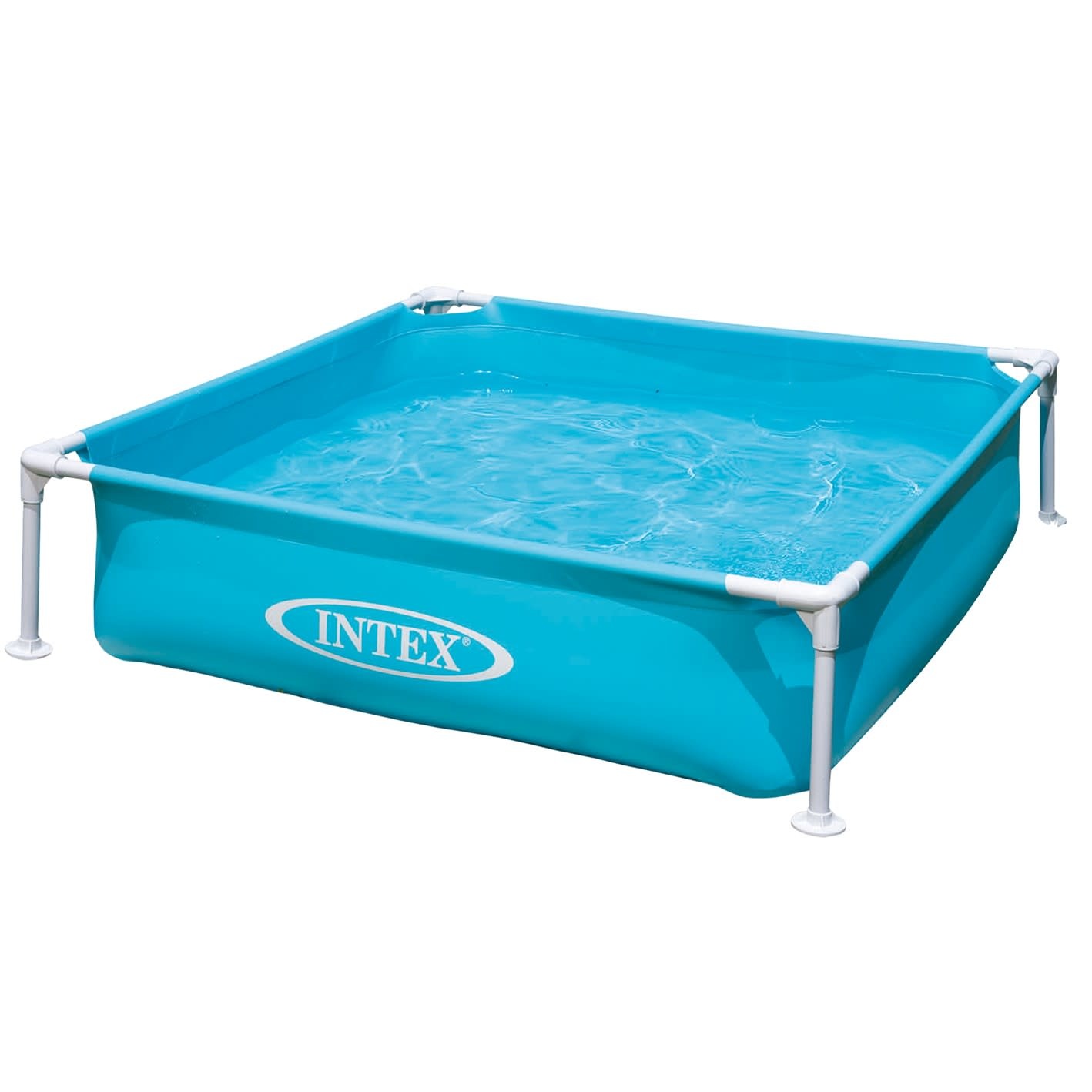 Intex Mini Frame Pool 122X122 - Marja's Shop