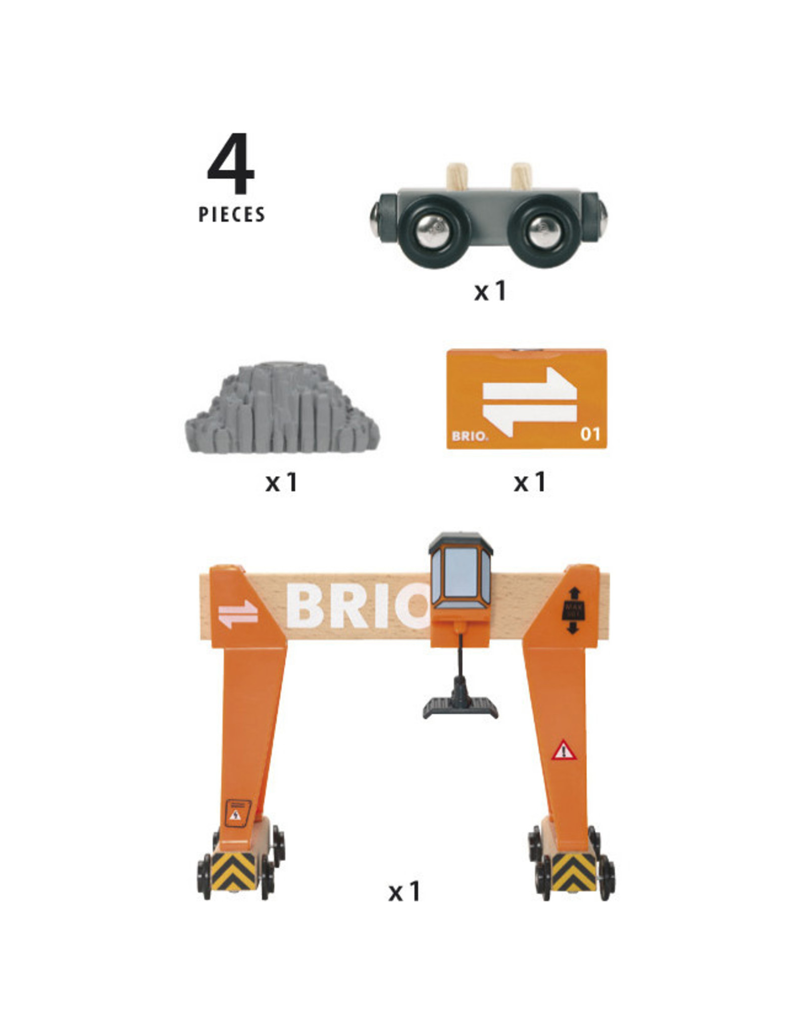 Brio 33732 Gantry Crane - Marja's Shop
