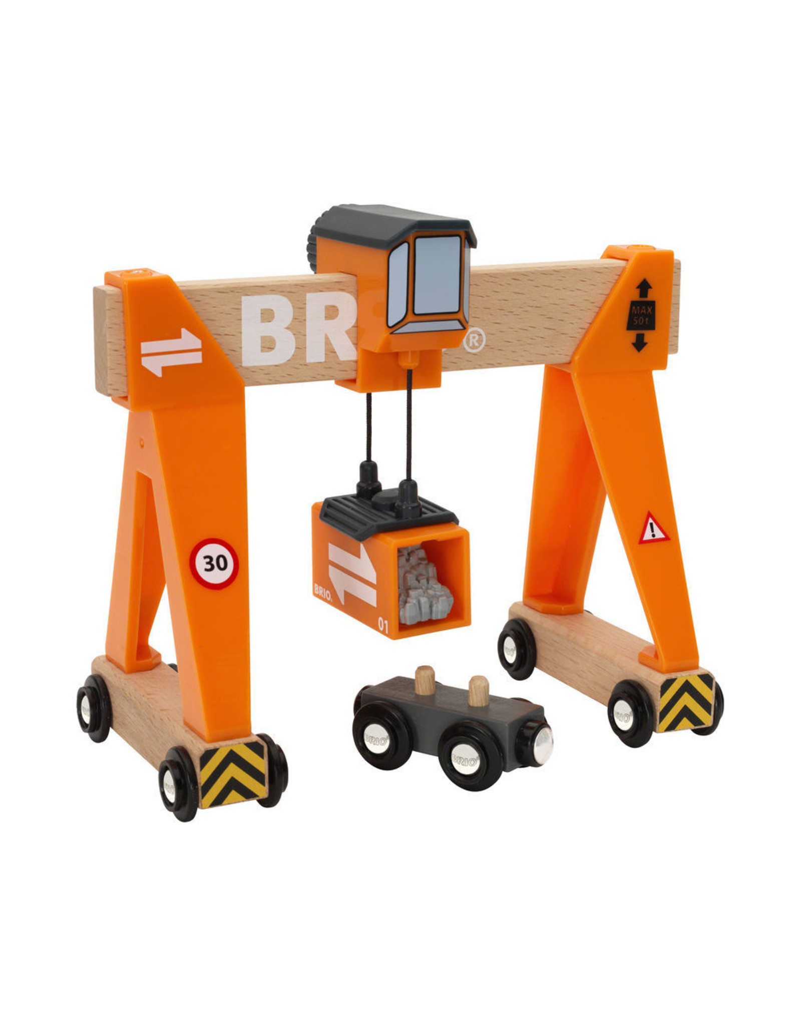 Brio 33732 Gantry Crane - Marja's Shop