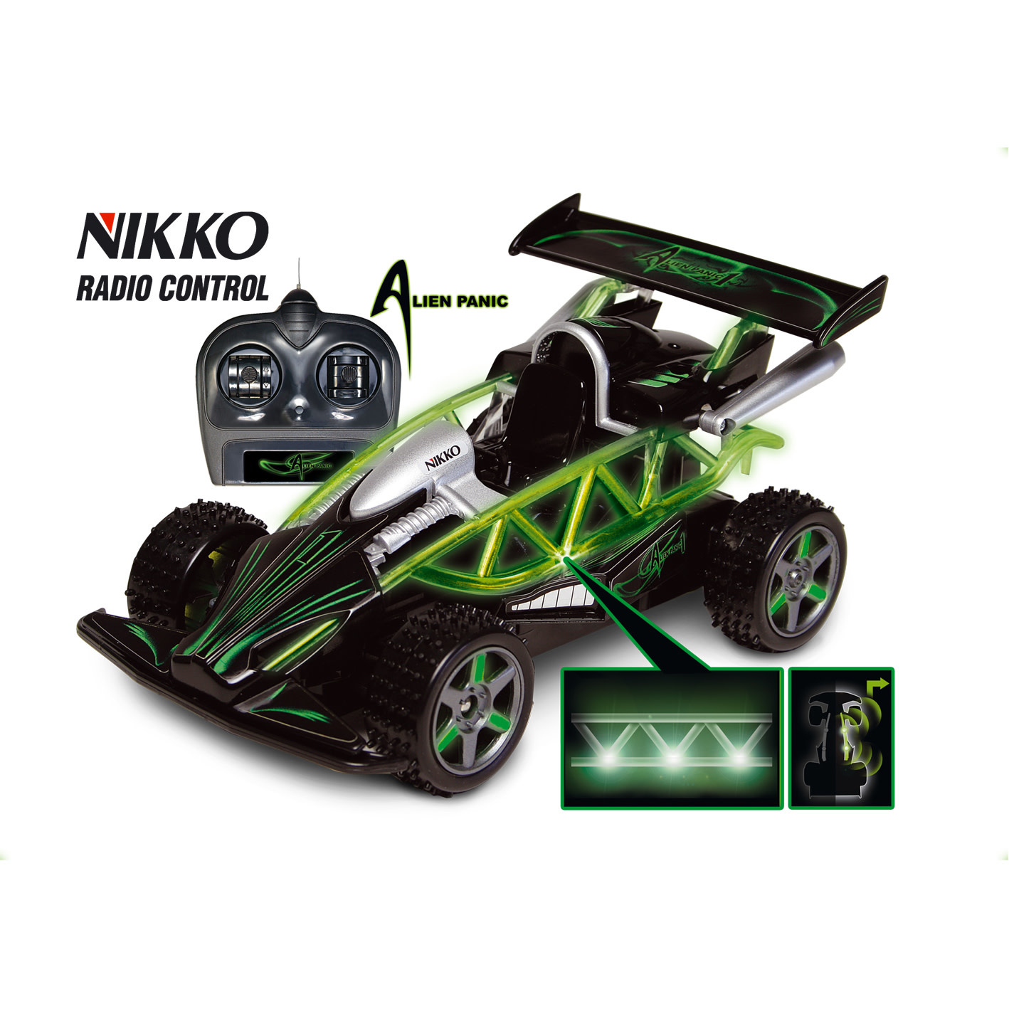 Nikko RC Alien Panic 1 - Marja's Shop