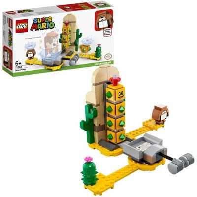 LEGO Lego 71363 Super Mario Uitbreidingsset: Desert Pokey - Marja's Shop