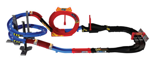 Vtech Vtech Turbo Force Racer Super Racetrack set 5+ - Marja's Shop