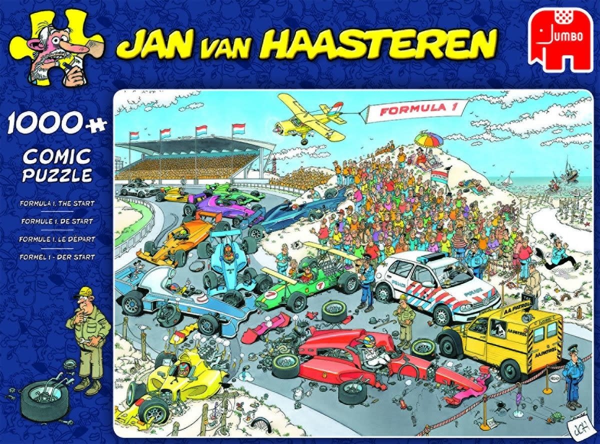 Jumbo Jumbo puzzel Jan van Haasteren 19093 Formule 1 de Start 1000 ...