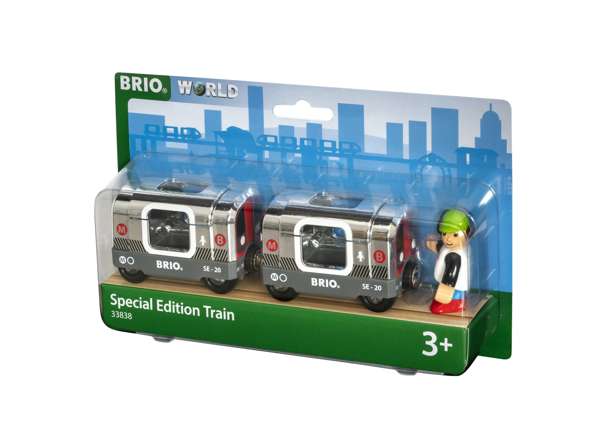 Brio 33838 Special Edition train - Marja's Shop