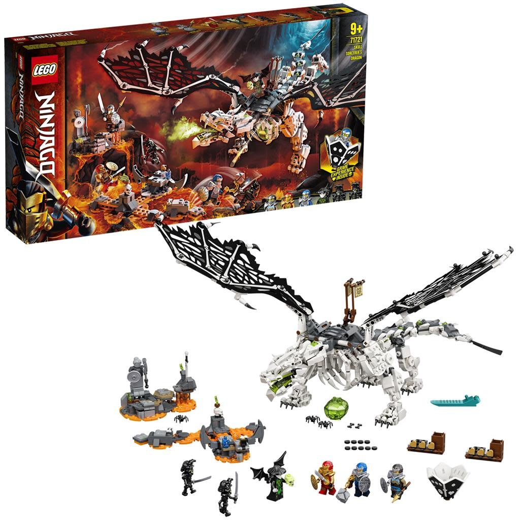 LEGO Lego Ninjago 71721 Skull Sorcerer's Draak - Skull Sorcerers Dragon ...