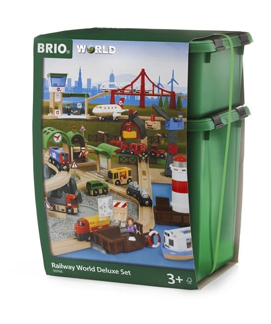 Brio 33766 Railway World Deluxe Set - Marja's Shop