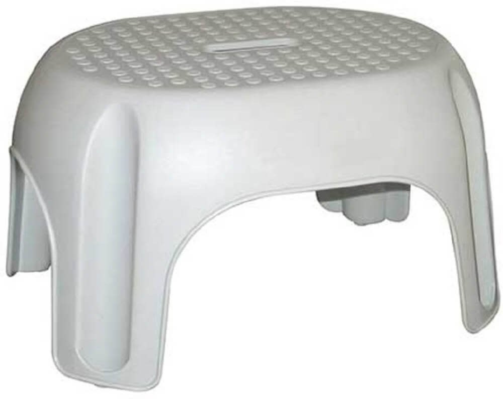 Curver Curver Opstapje One Step Lichtgrijs - Marja's Shop