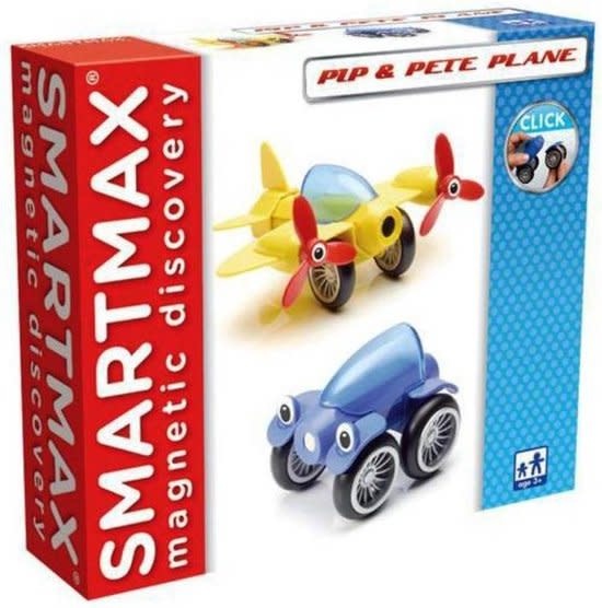 Smartmax SmartMax SMX 206 Pip & Pete Plane - Marja's Shop