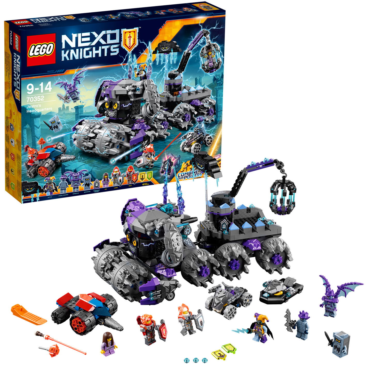 LEGO Lego Nexo Knights 70352 Jestro's Hoofdkwartier - Jestro's ...