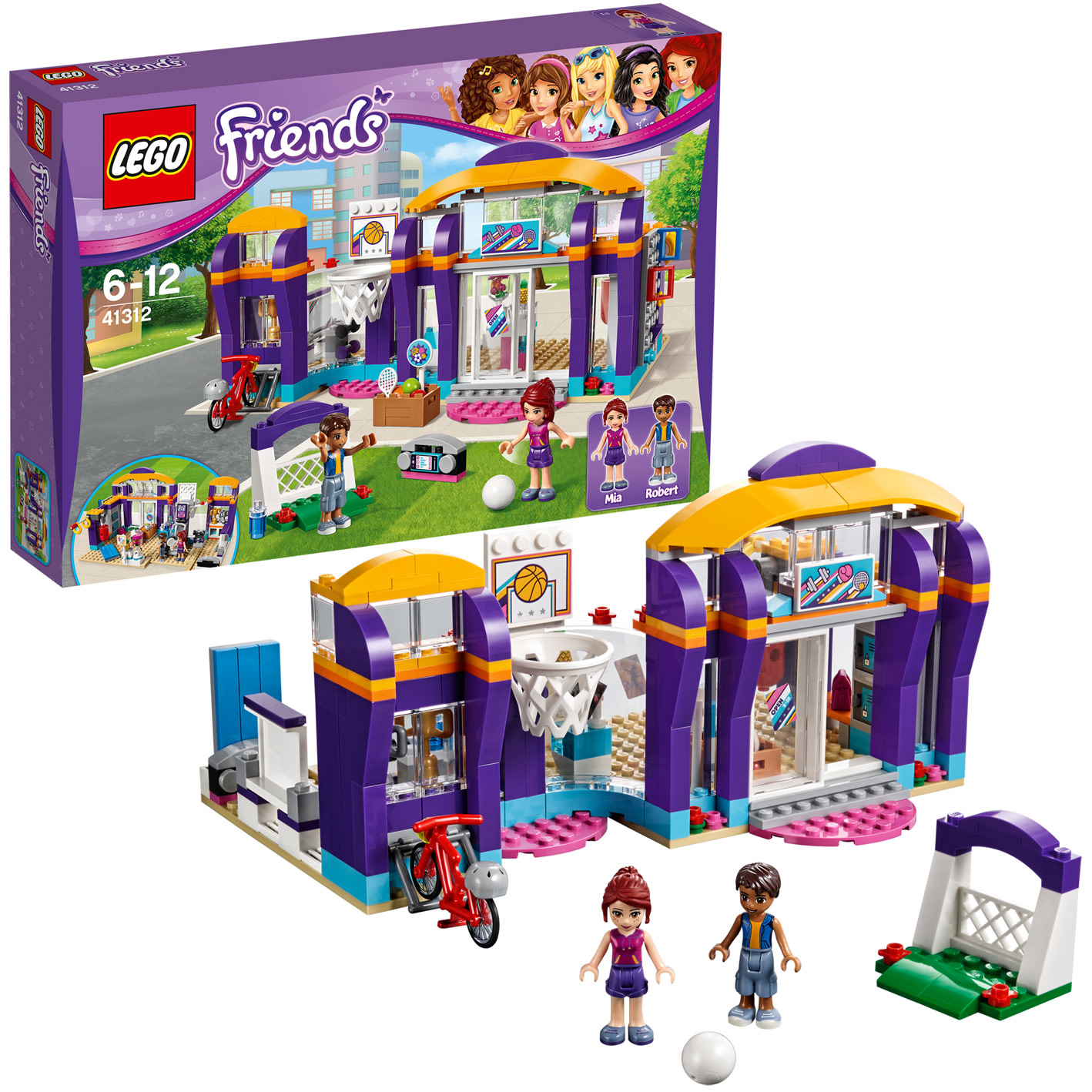LEGO Lego Friends 41312 Heartlake Sporthal - Marja's Shop