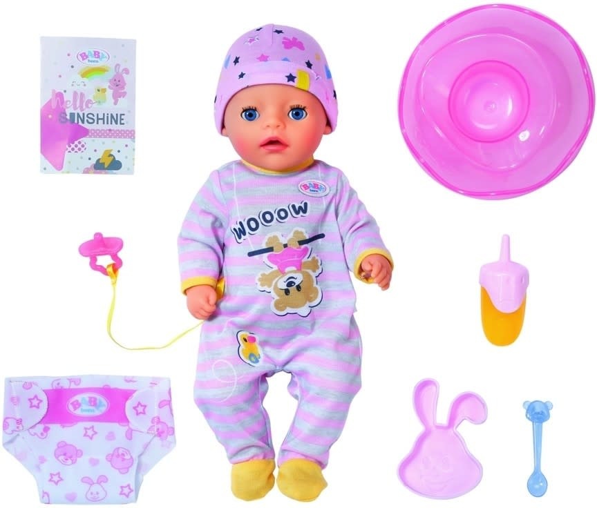 Zapf Baby Born Pop Soft Touch Little Girl 36cm - Marja's Shop