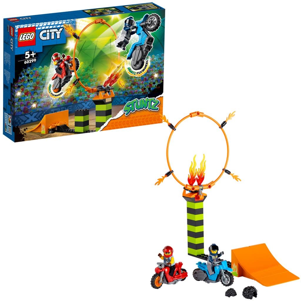 LEGO Lego City 60299 Stuntcompetitie - Stuntcompetition - Marja's Shop