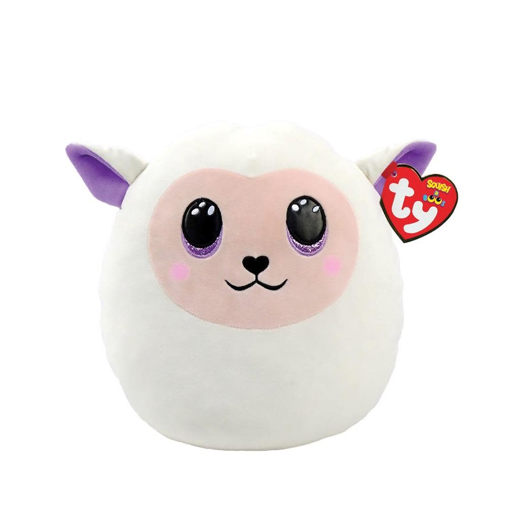 Ty Ty Squish a Boo Fluffy het Paaslammetje -20cm - Marja's Shop