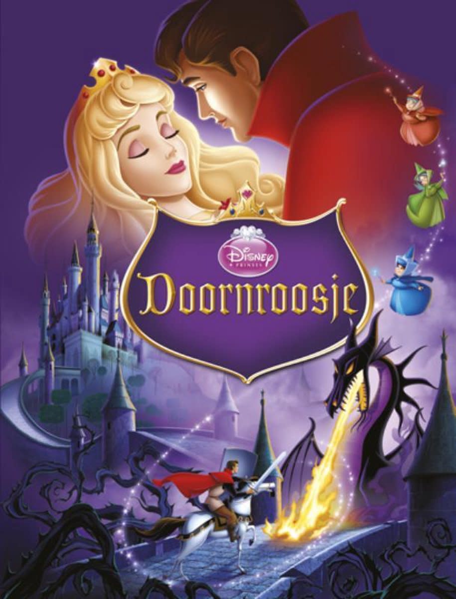 Disney Prinses: Doornroosje - boek - Marja's Shop
