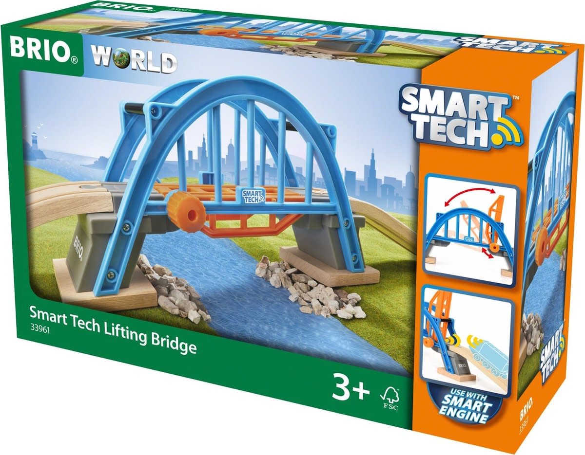 Brio Brio World Smart Tech Lifting Bridge - Marja's Shop