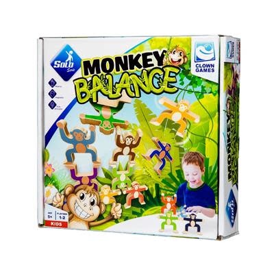 Clown Solo Games Monkey Balance - Marja's Shop