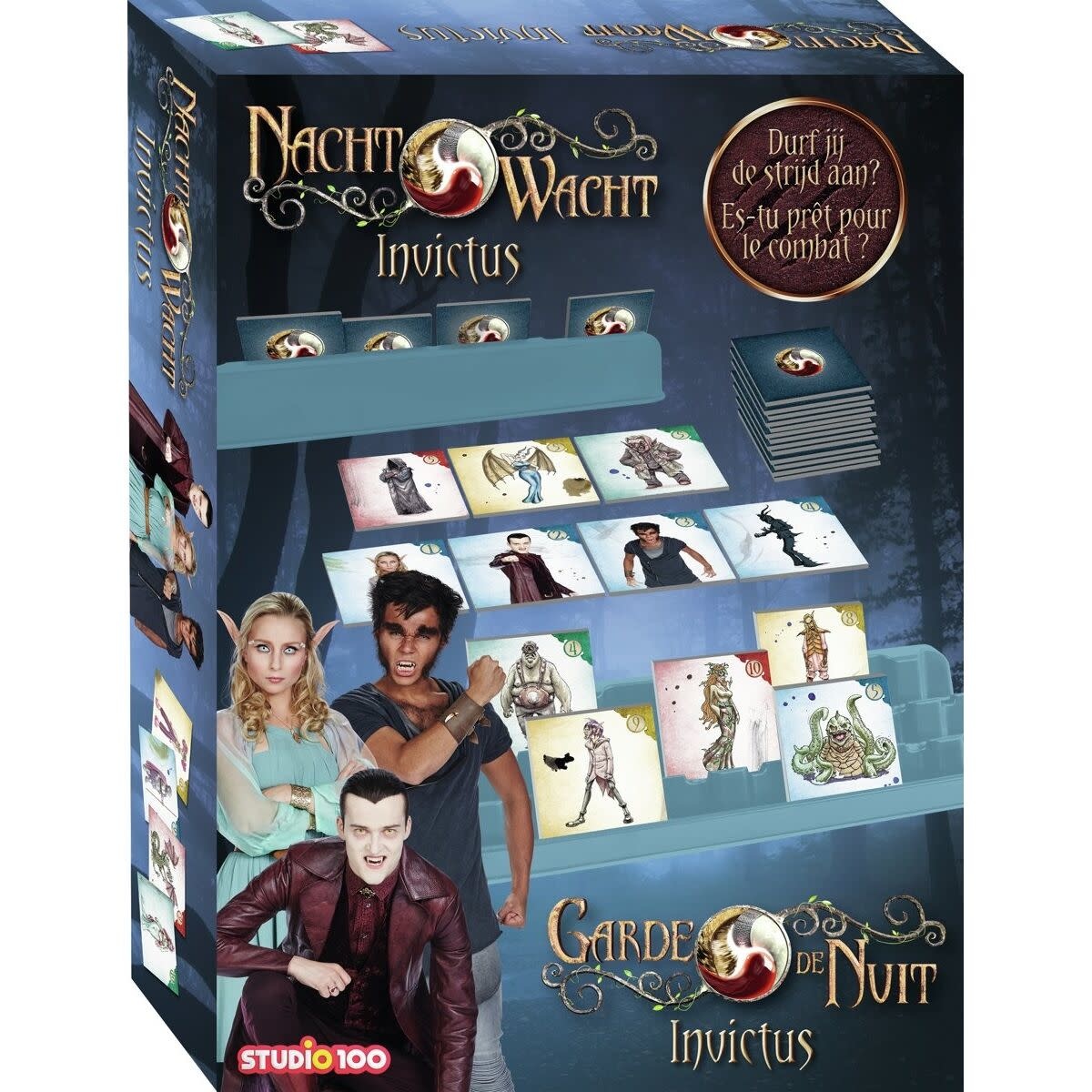 Studio 100 Studio 100 Spel de Nachtwacht - Invictus - Marja's Shop