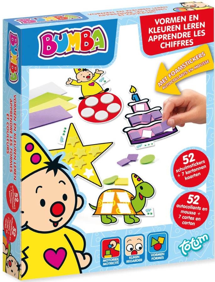 Studio 100 Studio 100 Bumba Ik leer de Vormen en de Kleuren - Marja's Shop