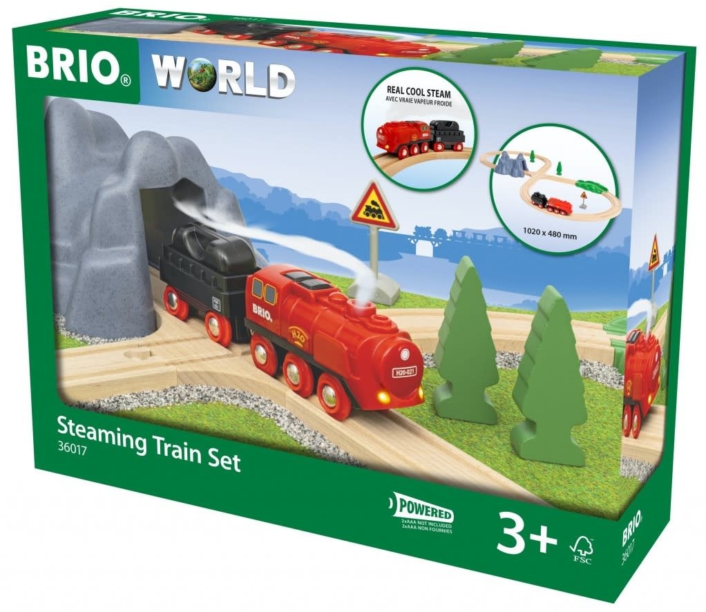 Brio Brio 36017 Stoomtrein set - Marja's Shop