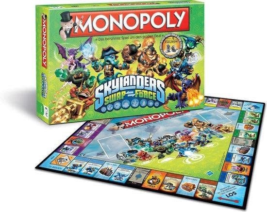 Monopoly Skylanders - Bordspel - Marja's Shop