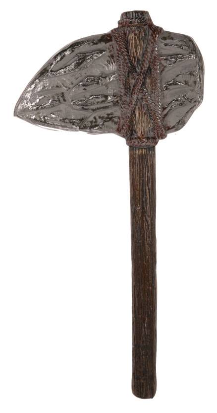 Stenen bijl 55cm - De verkleedzolder, voor al uw feestartikelen ...