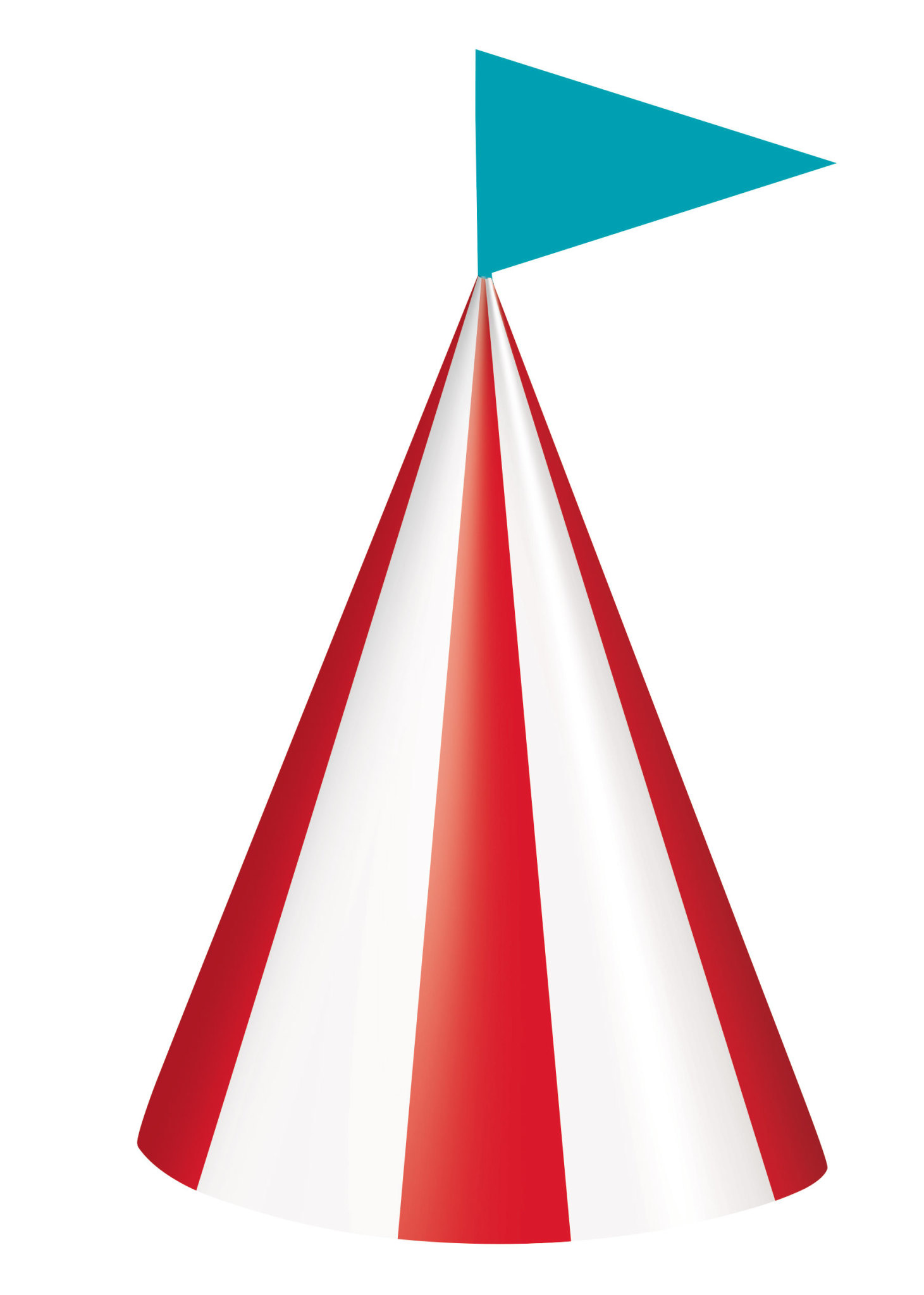 Party Hoedjes Circus Carnaval ( 8 stuks) - De verkleedzolder, voor al ...