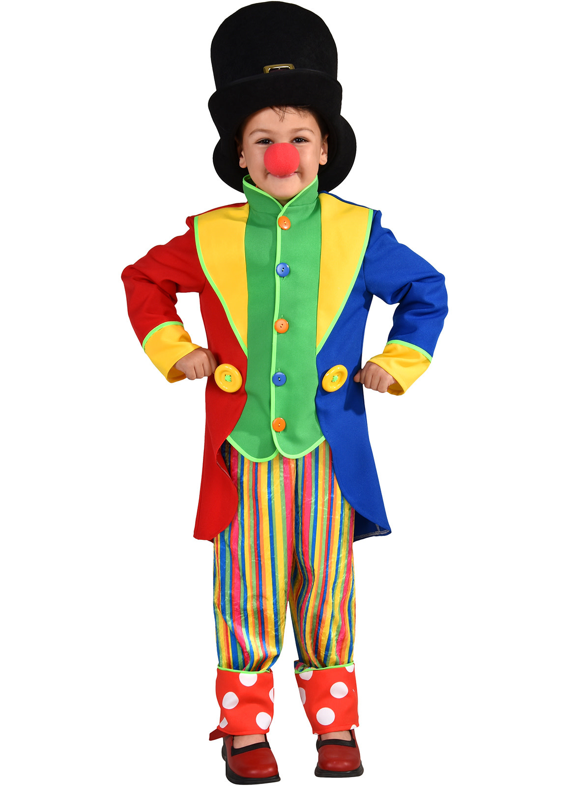 Clown Komiek, Kind - De verkleedzolder, voor al uw feestartikelen ...