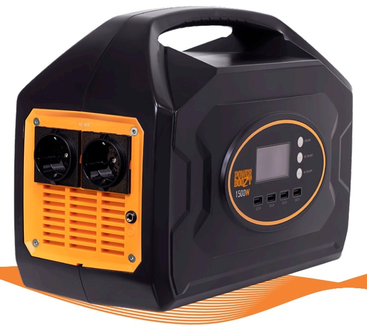 Powerboozt Portable Powerstation PB PS 1000 Lithium 230 Volt 1000 Watt ...