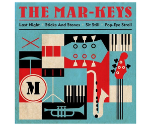 Buy The Mar-Keys - Last Night EP at STRANGER THAN PARADISE RECORDS ...
