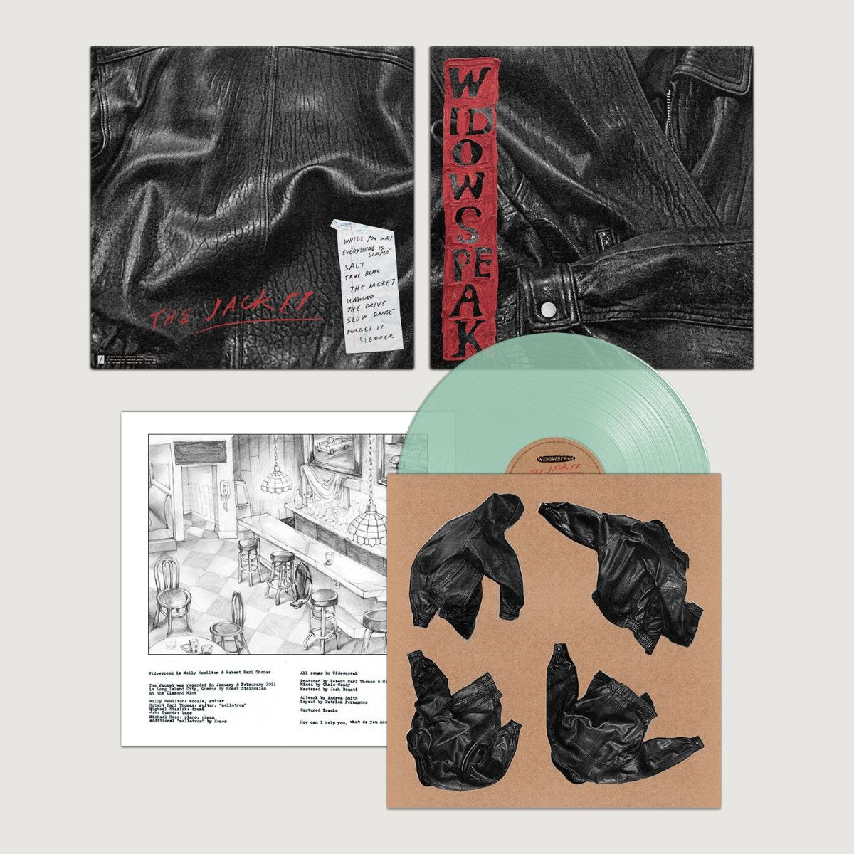Widowspeak – The Jacket (Coloured Vinyl) at STP Records - Stranger Than ...