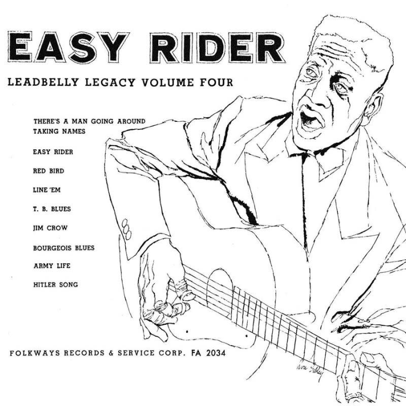 Lead Belly - Easy Rider at STRANGER THAN PARADISE RECORDS - Stranger ...