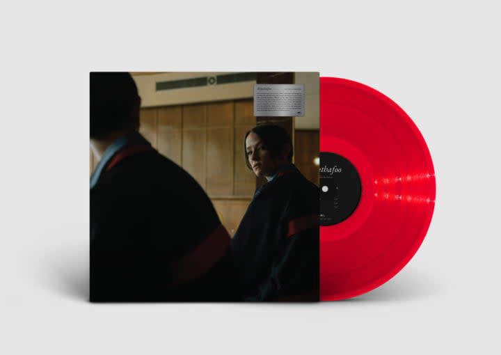 Caterina Barbieri - Myuthafoo (Red Vinyl) | STP RECORDS - Stranger Than ...
