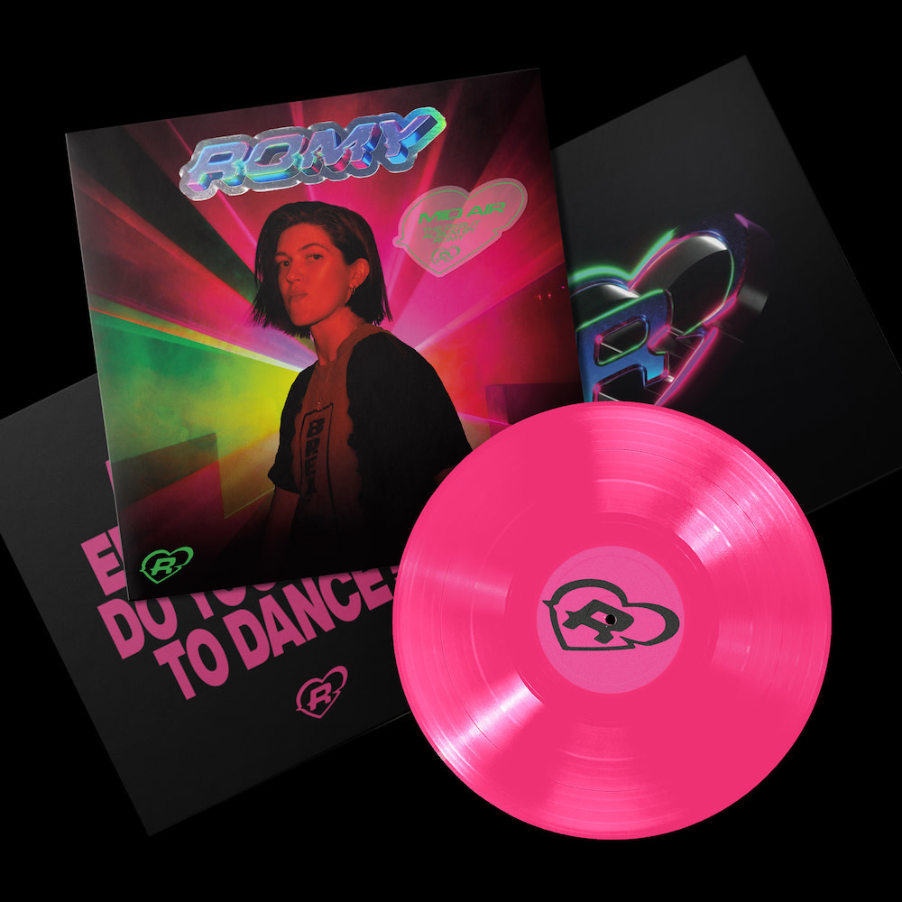 Romy - Mid Air (Pink Vinyl) | STRANGER THAN PARADISE RECORDS - STRANGER THAN PARADISE RECORDS ...