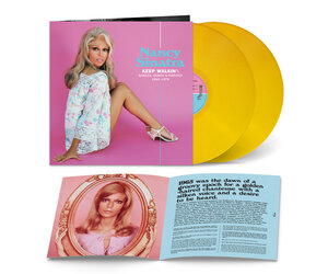 Nancy Sinatra - Keep Walkin’ (Yellow Vinyl) | STRANGER THAN PARADISE ...