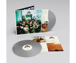 Oasis - The Masterplan (Silver Vinyl) | STRANGER THAN PARADISE - Stranger Than Paradise Records
