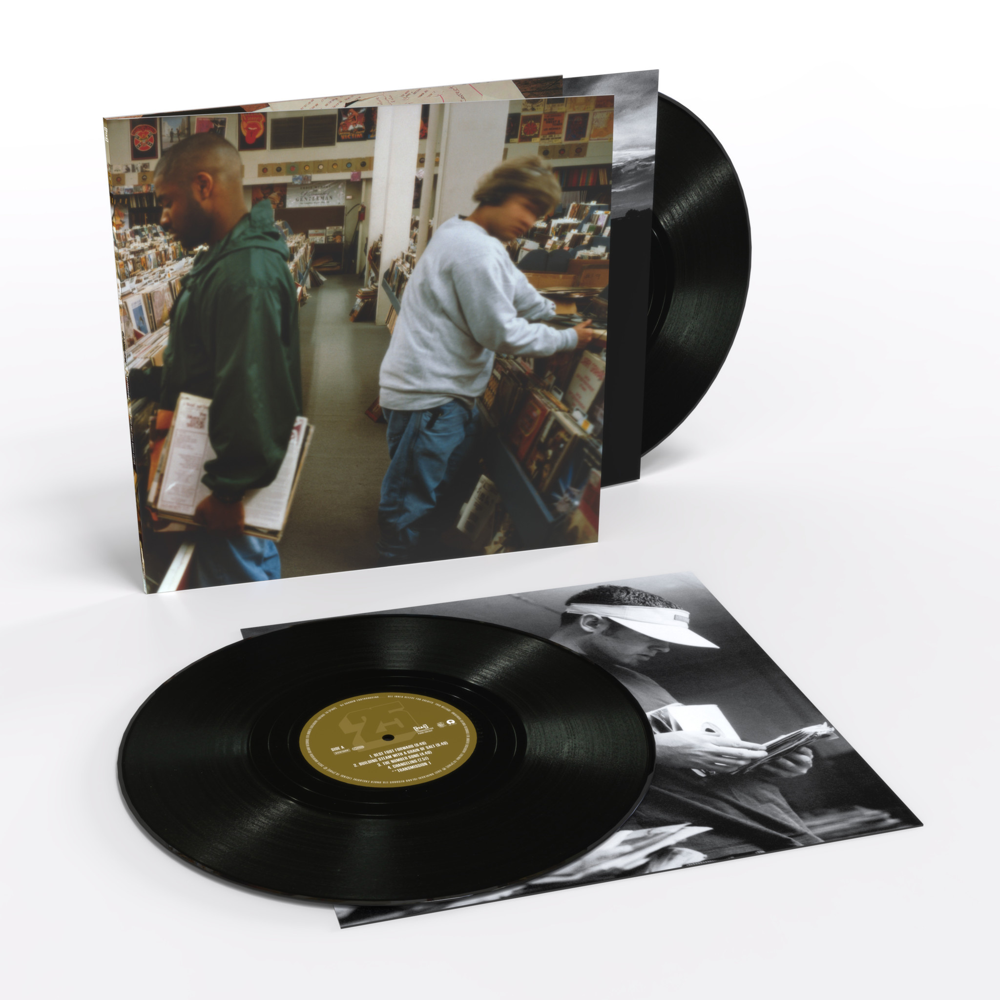 DJ Shadow - Endtroducing… Half Speed Master Cut 2024 - Stranger Than ...